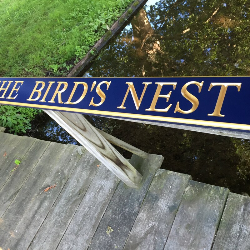 Wooden Bird Signs - Etsy