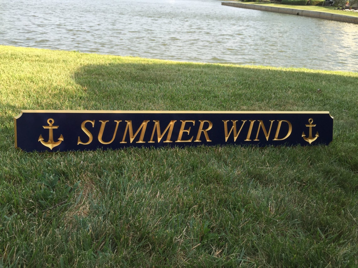 Custom Carved Quarterboard Sign Add Your Name and Image - Etsy