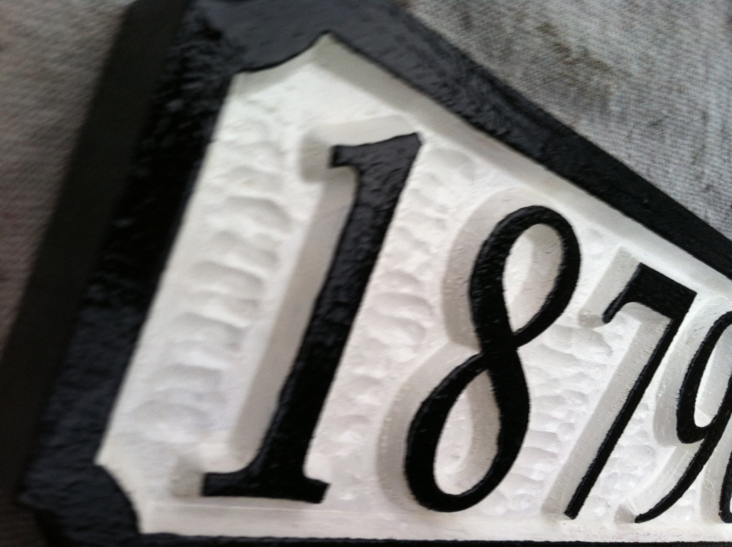 Customize Your Own Address Marker Personalized House Number - Etsy