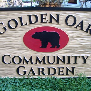 Community Park Signs - Business Signs - Customized (B91) - Etsy