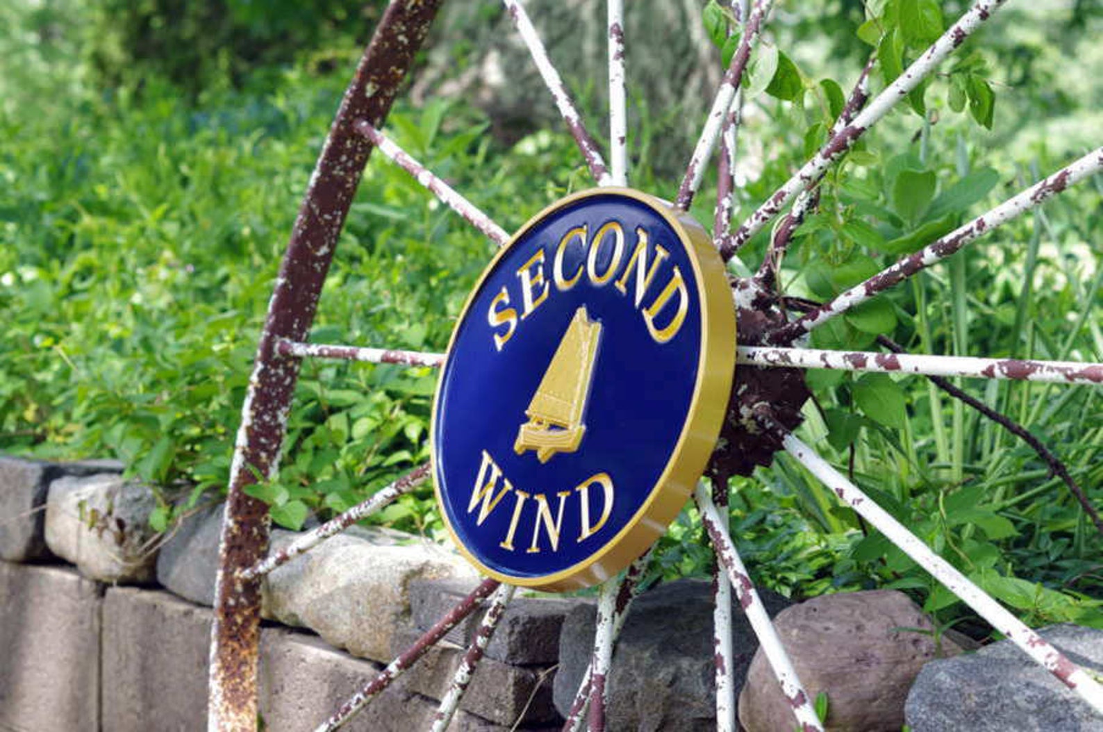 Personalized Exterior House Marker Sign with House Name | Etsy