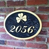 Custom House Marker / With Street Name and Motif Plaque A94 - Etsy Canada