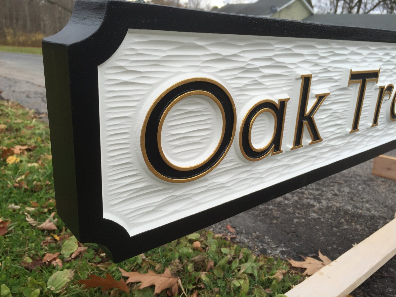 Customized House Number Sign With Street Address Custom - Etsy