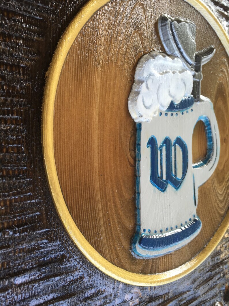 German Themed Custom Pub Sign - Personalized With Beer Stein - Etsy
