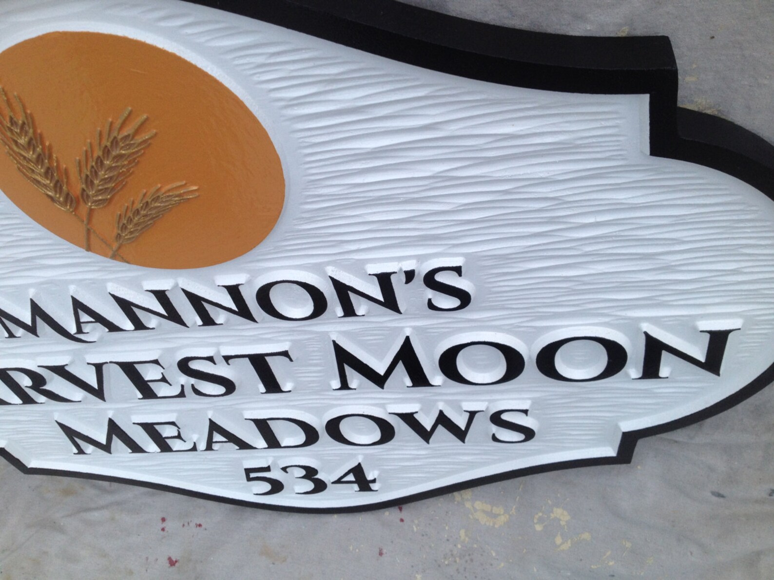 Custom Street Address Sign / House Number / Business Sign - Etsy