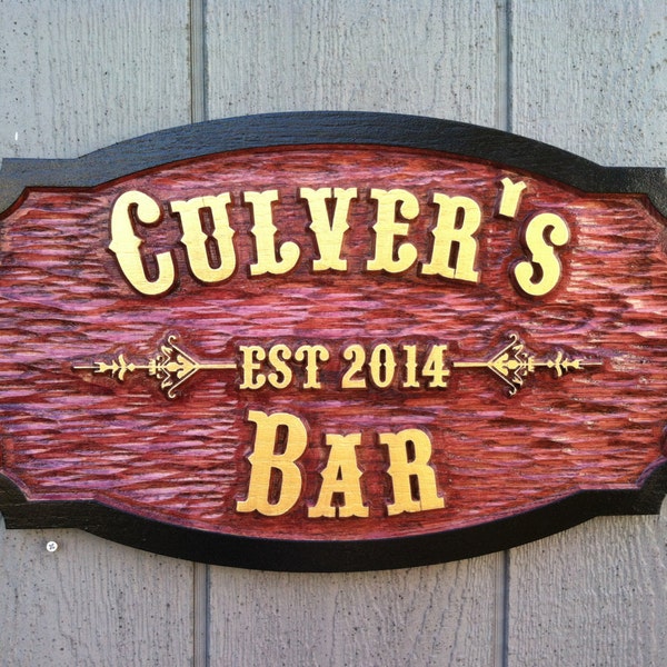 Home Tavern Sign - Etsy