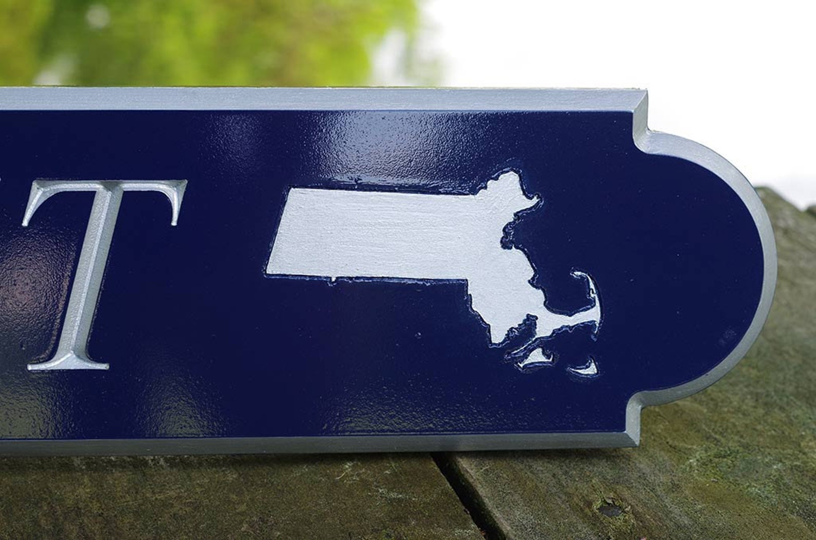 Custom Carved Quarterboard sign Add your wording and State | Etsy