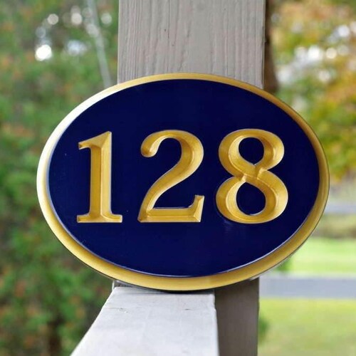Create Your Own Street Address Sign Custom Made House Number - Etsy