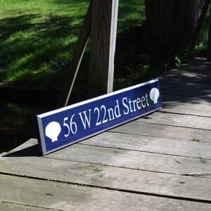 Custom Carved Quarterboard Sign - Add Your Address, Name, or Place, and ...