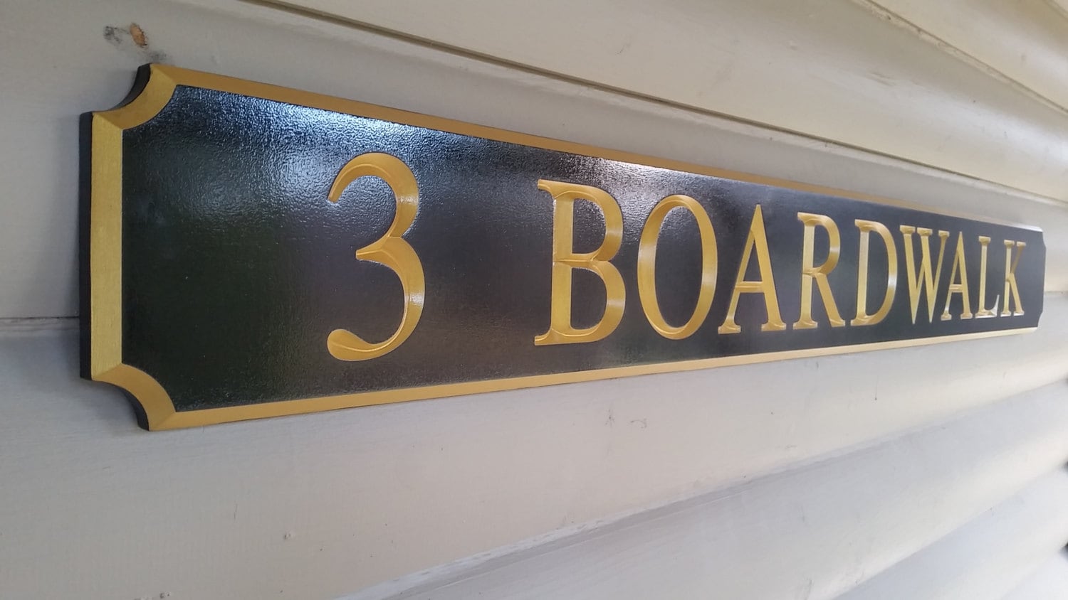 Custom Carved Quarterboard Sign Add Your Name or Place Q10 | Etsy