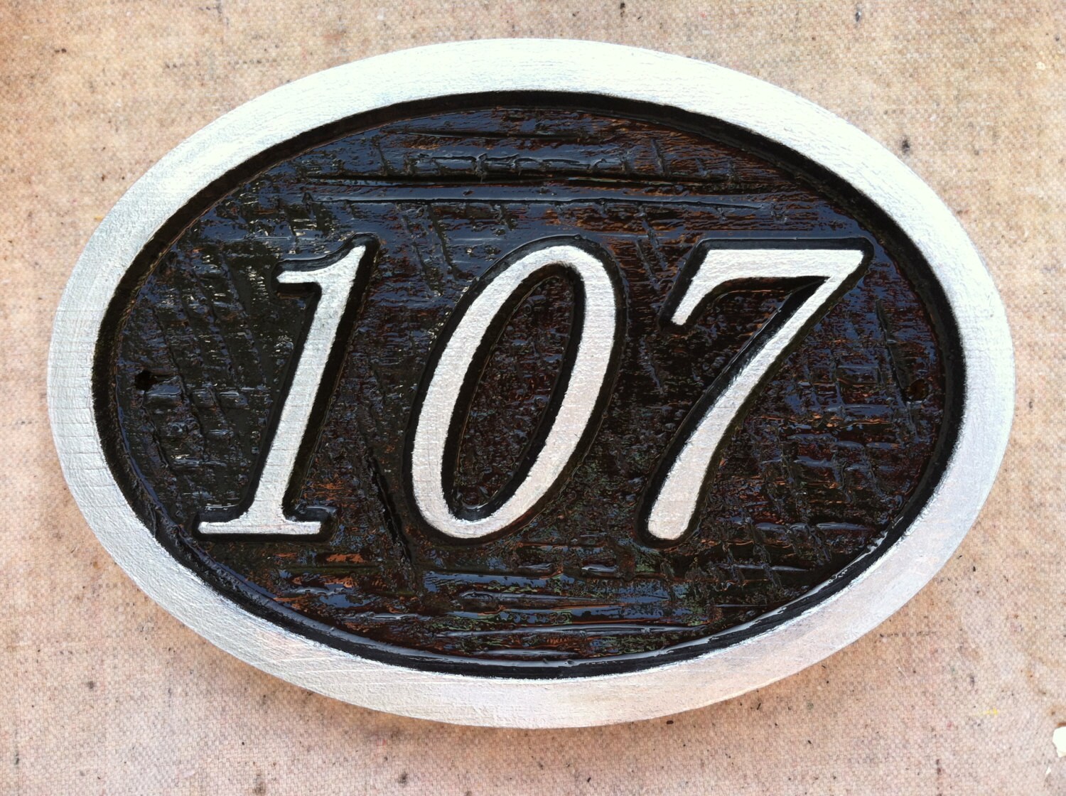 Custom Numbers House Number Sign Carved Address Plaques A3 - Etsy