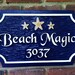 Custom Carved Address Sign With Beach Theme Custom Carved Beach Sign - Etsy
