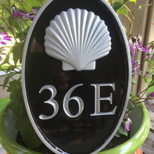Shell Sign - Etsy