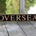 Custom V-carved Quarterboard Sign Add Your Name Q69 - Etsy