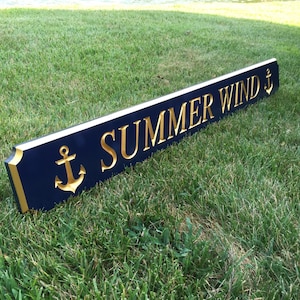 Custom Carved Quarterboard Sign - Add Your Name and Image (Q61) - Etsy