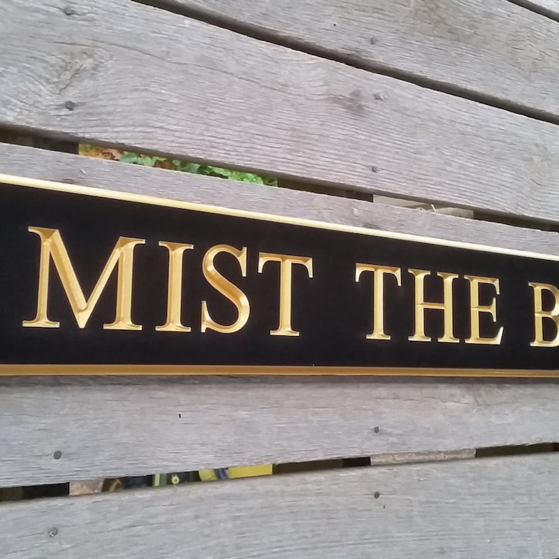 Custom Painted House Address Sign - Etsy