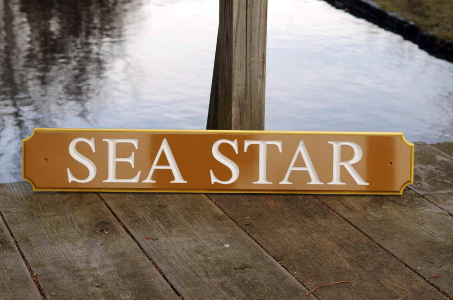 Carved Quarterboard Sign - Customize With Your Name and Color (Q63) - Etsy