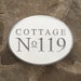 Address Number Sign for Cottage Home or Business Made to - Etsy