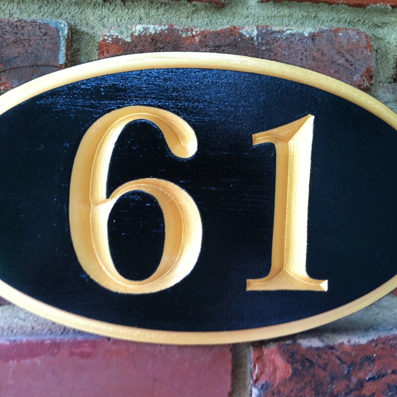 Address Sign for House - Etsy