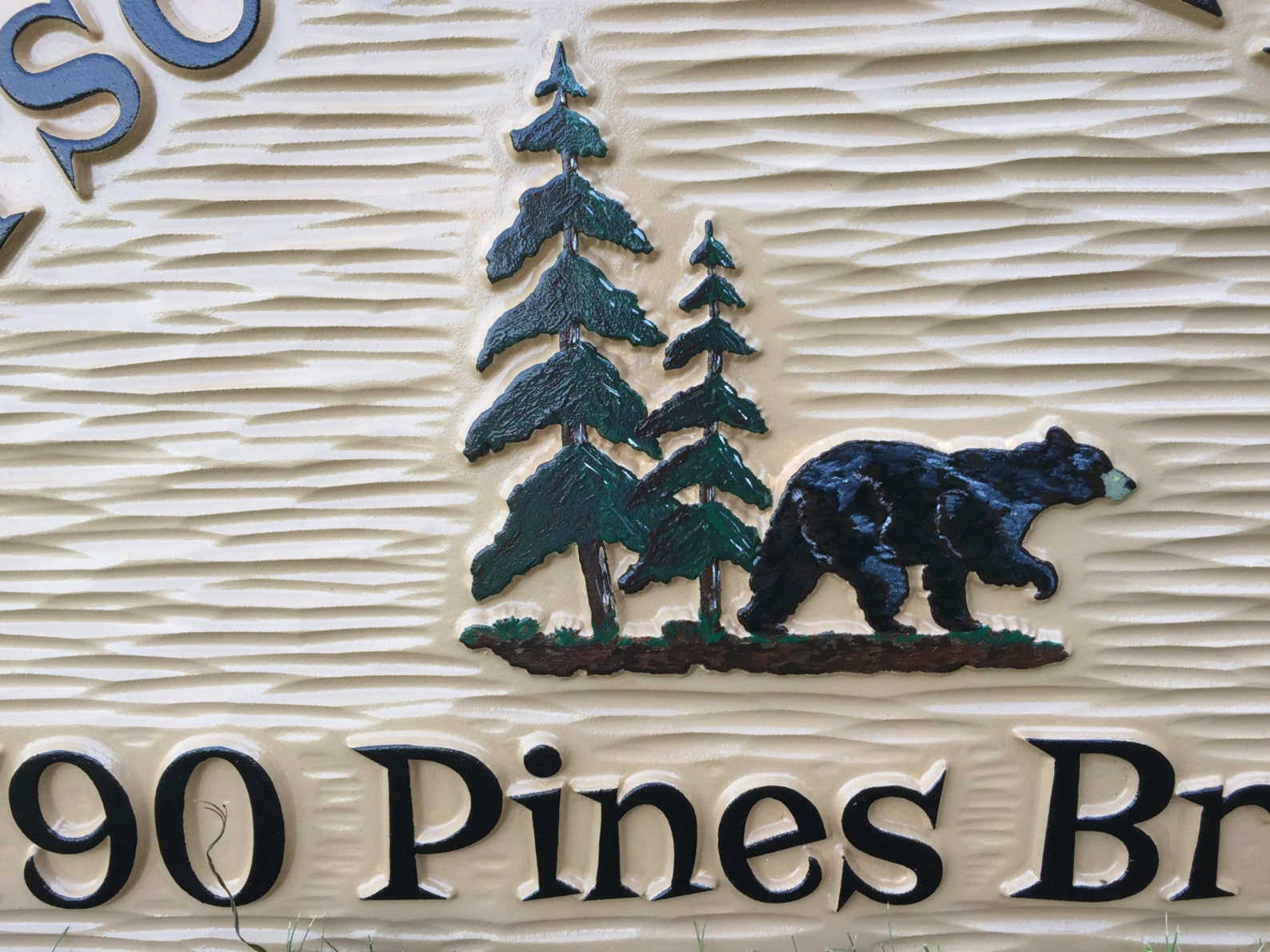 Custom Business Signs With Address made to Order Park and - Etsy