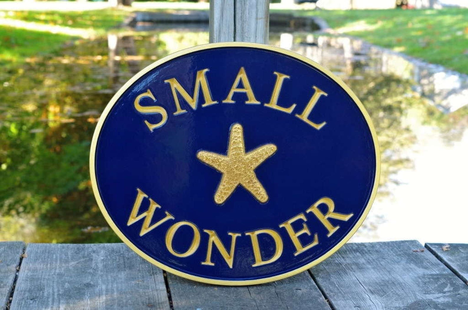 Personalized Exterior House Marker Sign with House Name | Etsy