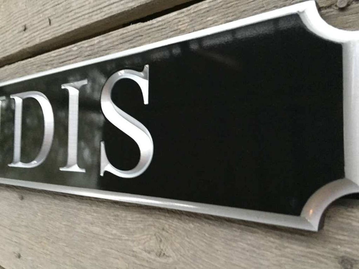 Carved Quarterboard Sign Customize With Your Name and Color - Etsy