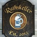 German Themed Custom Pub Sign Personalized With Beer Stein - Etsy