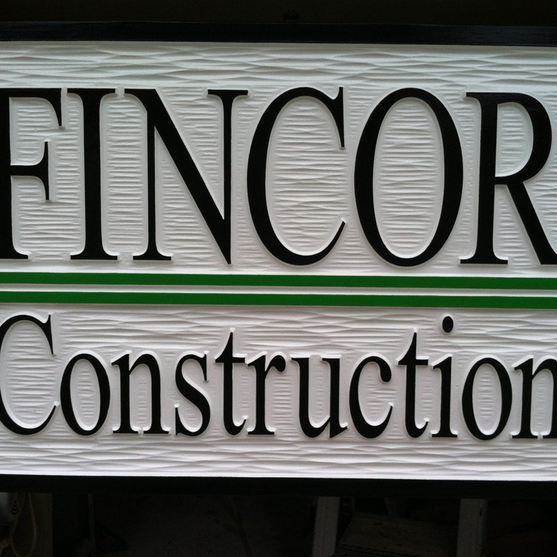 Wood Carved Signs - Etsy