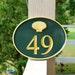 Custom Business Signs With Address made to Order Park and Community ...