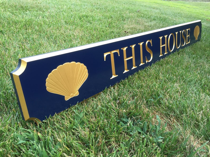 Nantucket Custom Carved Quarterboard Sign Add Your Name or - Etsy