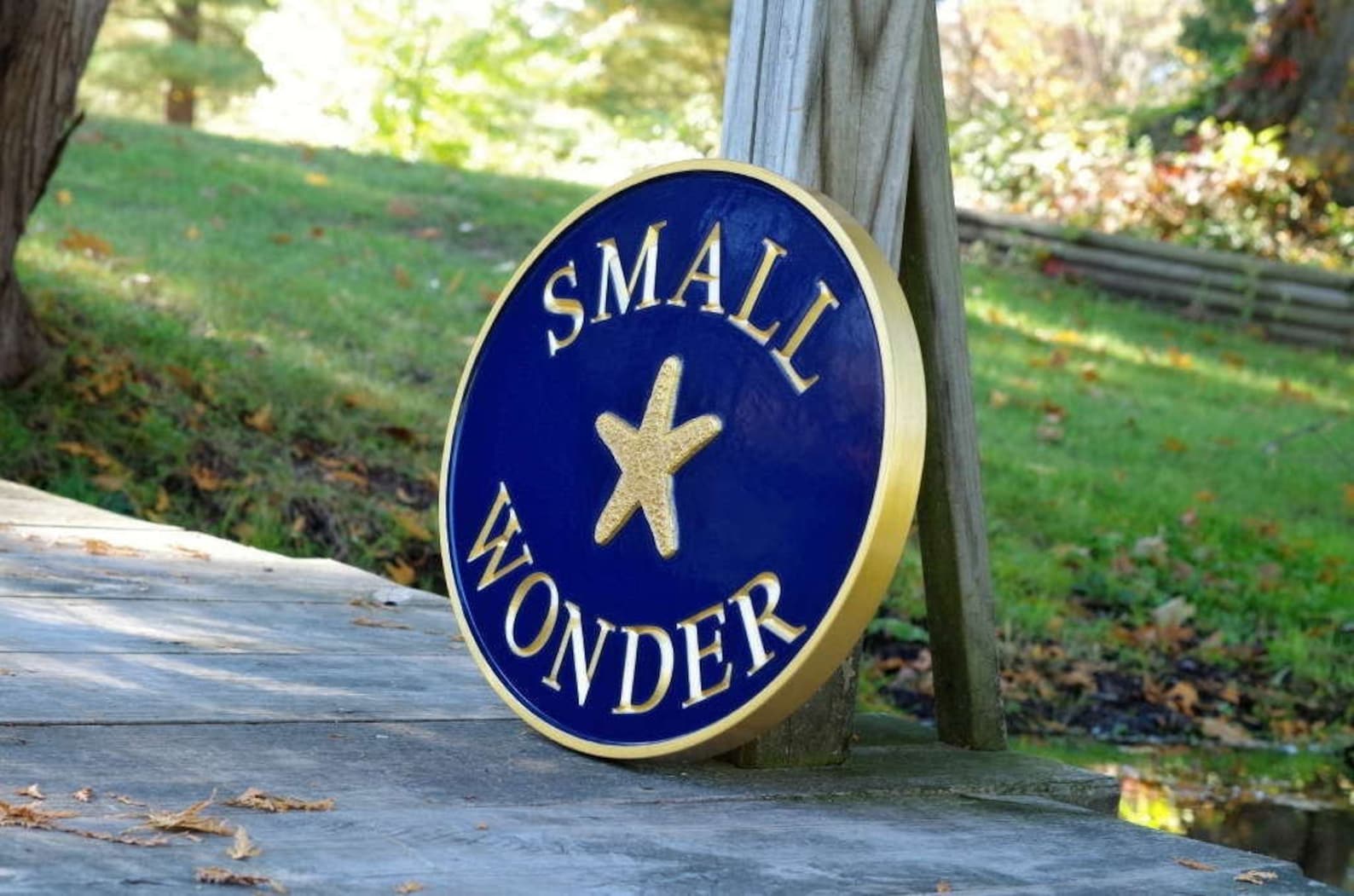 Personalized Exterior House Marker Sign with House Name | Etsy