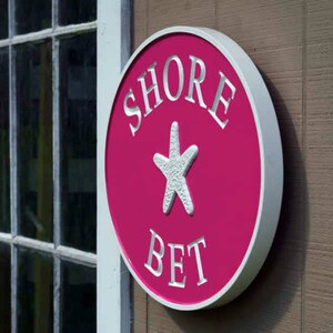 Personalized Exterior House Marker Sign With House Name, Street Name ...