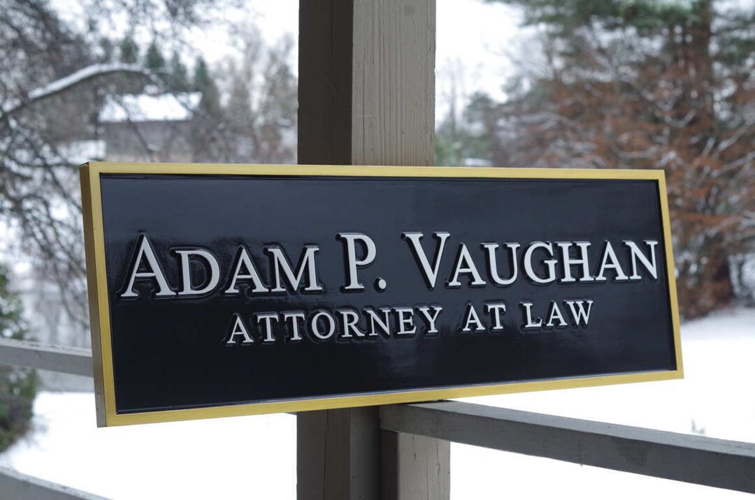 Add Your Name - Professional Business Signs - Custom Carved Dimensional ...