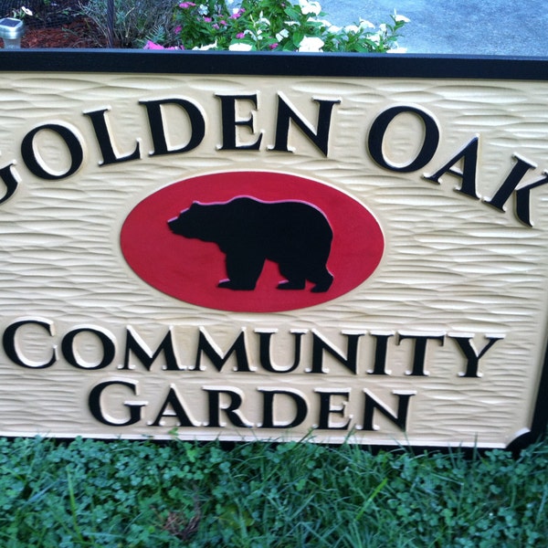 Community Entrance Signs - Etsy