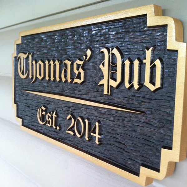 Pub Sign - Etsy