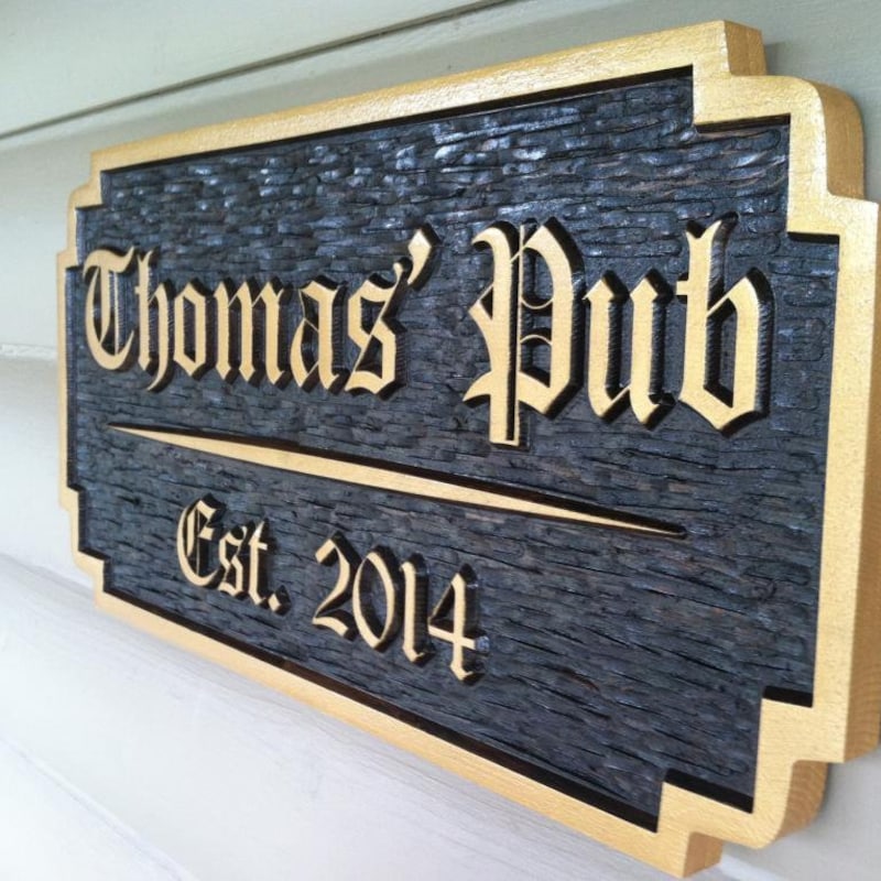 English Pub - Etsy