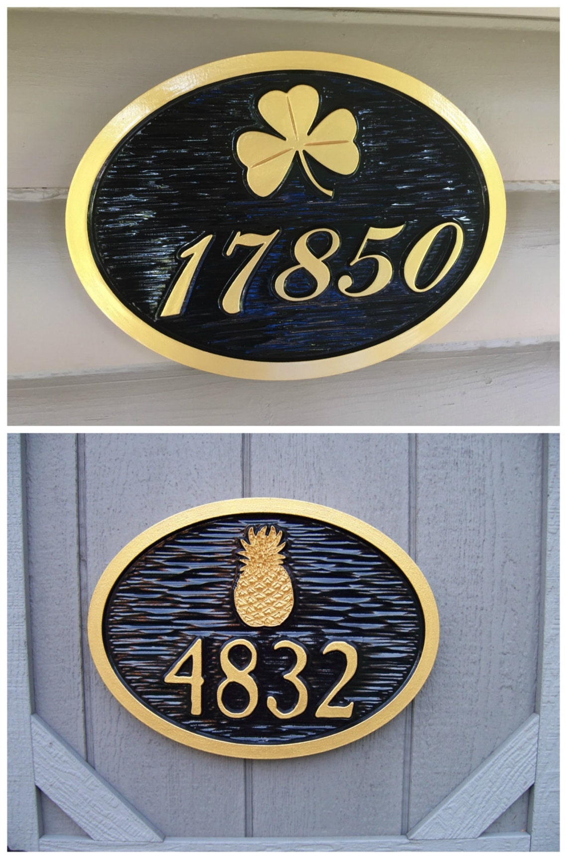 Street Address Sign / House Number Custom Carved Sign | Etsy