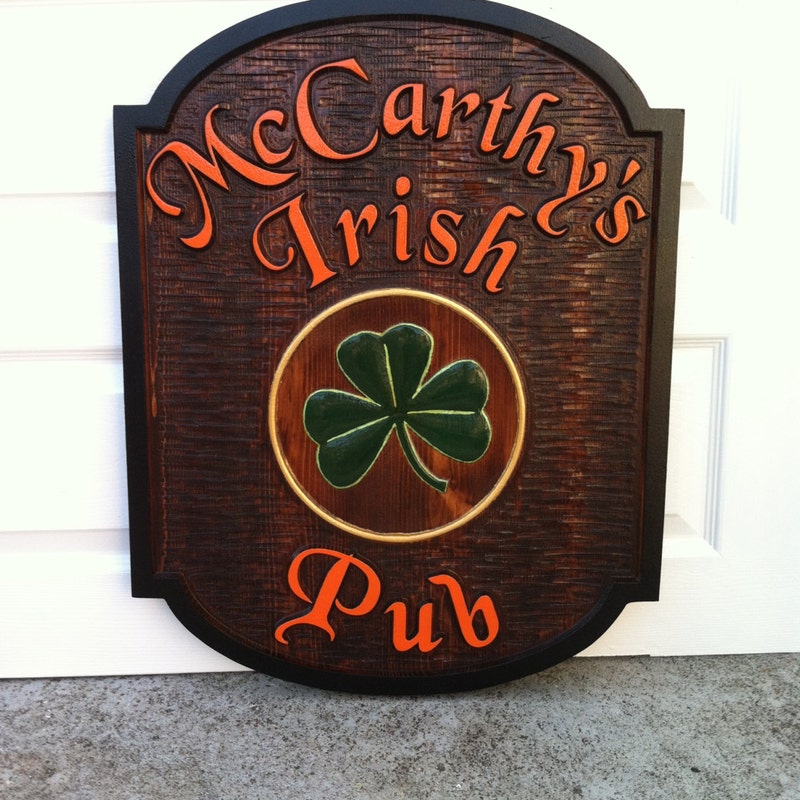 Wood Shamrock - Etsy