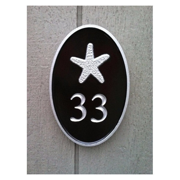 Beach House Numbers - Etsy