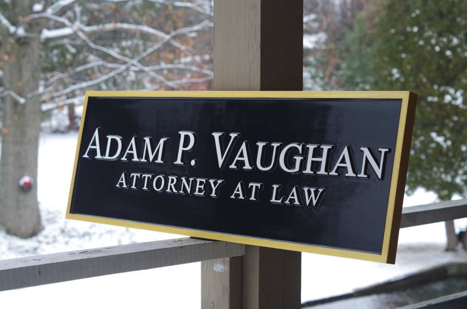 Add Your Name Professional Business Signs Custom Carved | Etsy