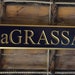 Custom Engraved Quarterboard Sign With Square Knot Image - Add Your ...