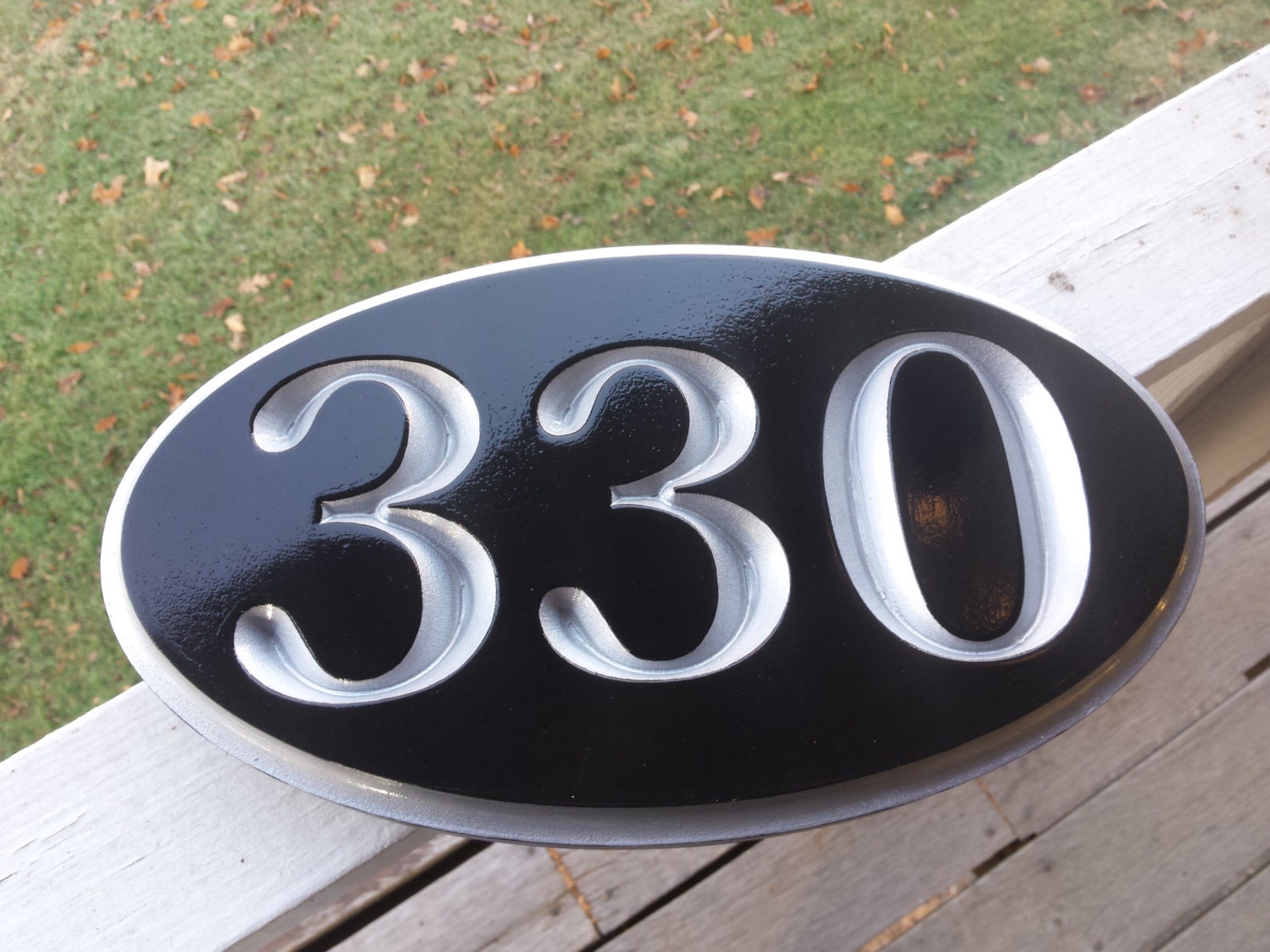 Custom Engraved House Number Sign Custom Address Signs A29 | Etsy