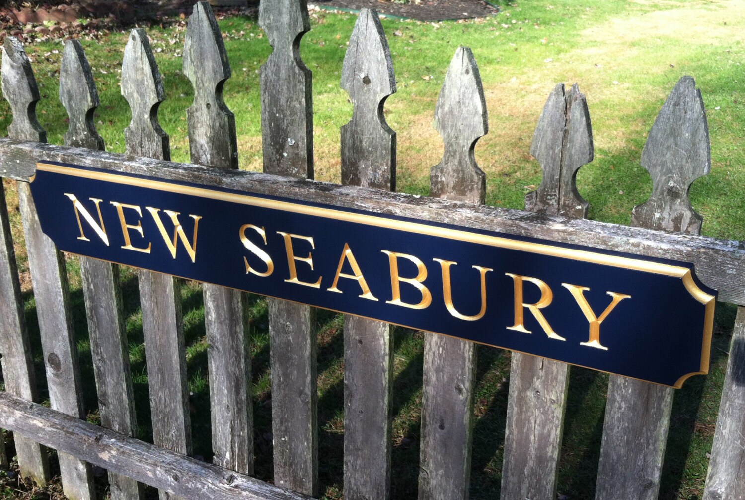 Custom Carved Quarterboard Sign - Add Your Name (Q1) - Etsy