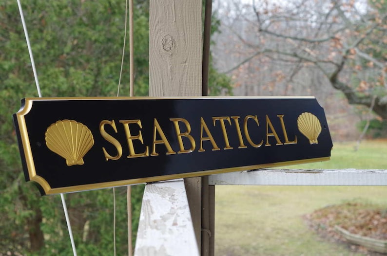 Custom Carved Quarterboard sign Add your name or place and | Etsy