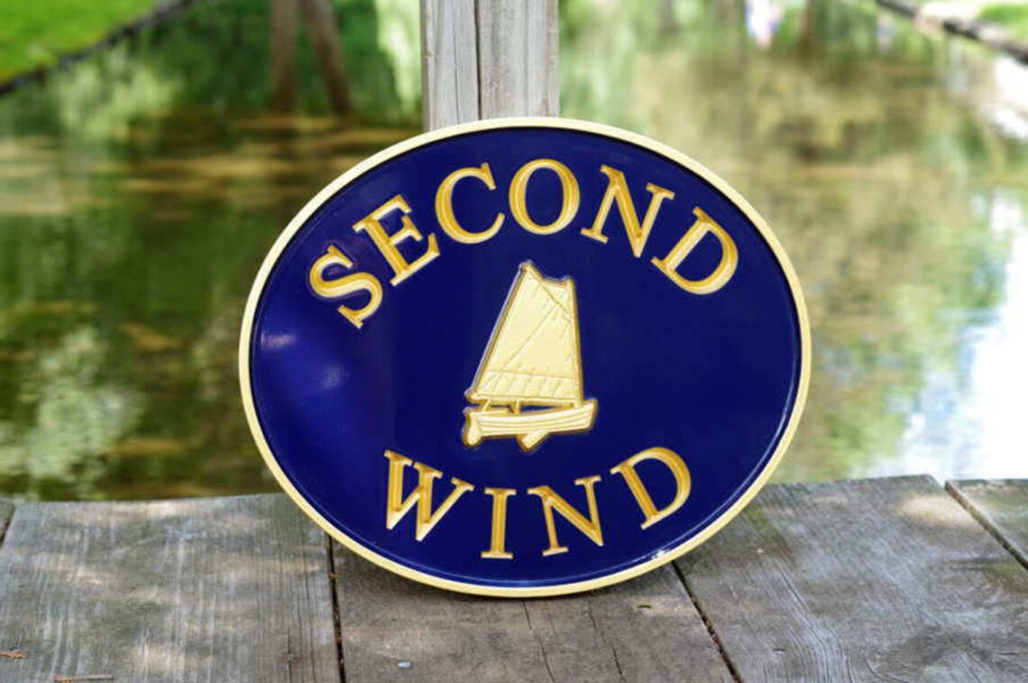 Personalized Exterior House Marker Sign With House Name - Etsy