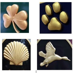 Realistic Scallop Shell House Number Sign - Carved Street Address ...