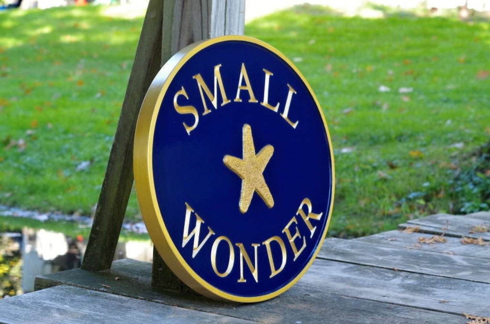 Personalized Exterior House Marker Sign with House Name | Etsy