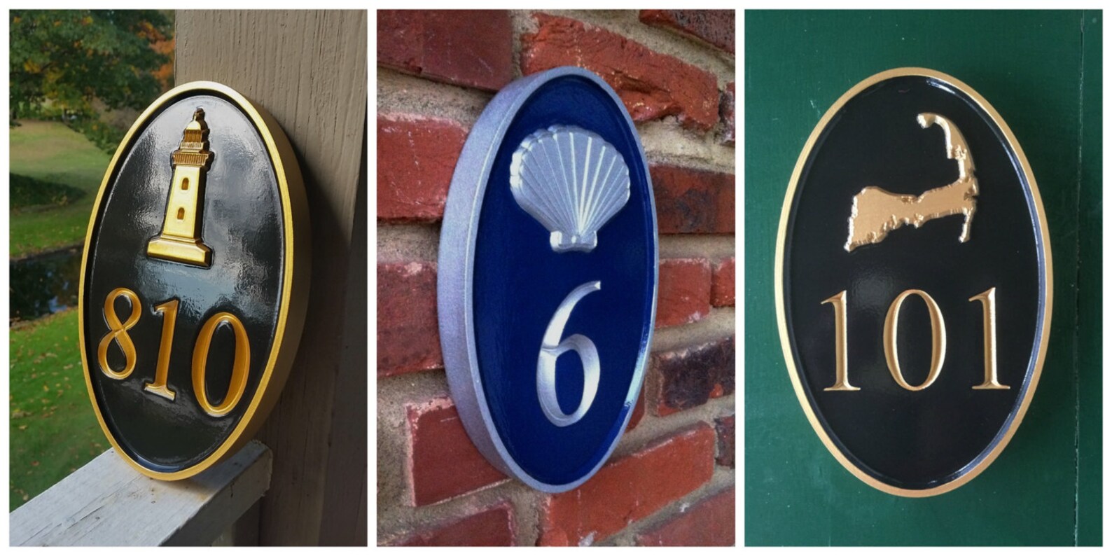 Carved Street Address Plaque / House Number With Paw Print or - Etsy