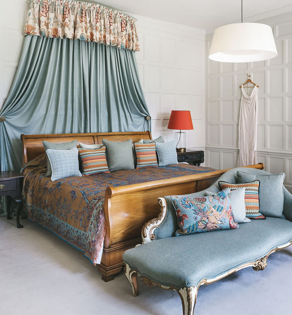 Bed Throw in Gold Cashmere and Silk, Luxury Bedspread, Home Design ...