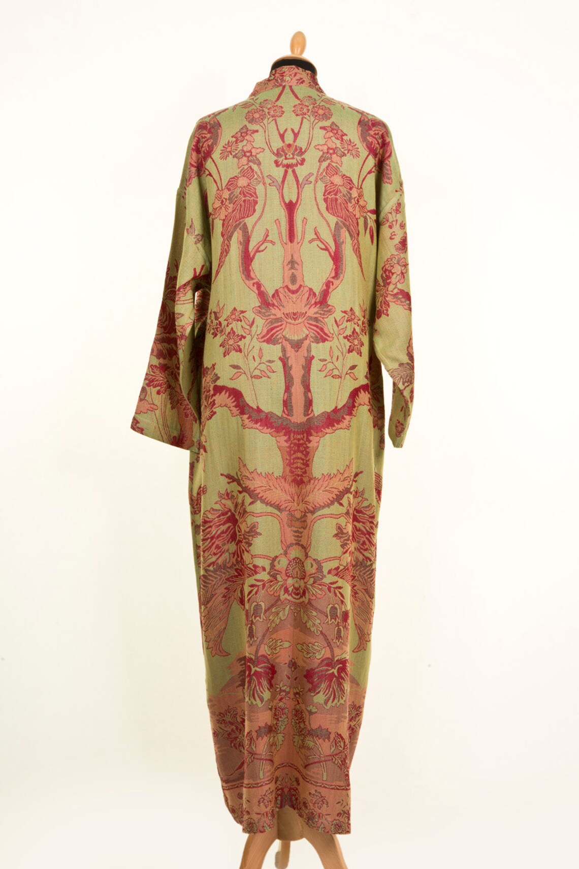 Women's Reversible Cashmere Dressing Gown Luxury | Etsy